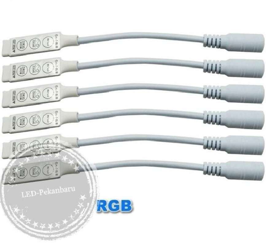 Jual MODUL LED STROBO RGB COLOR DC CONNECTOR FEMALE CONTROL LED STRIP ...