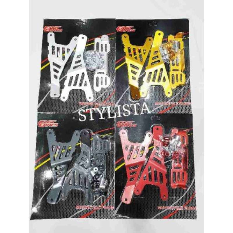 Jual Bracket Plat Nomor Nmax Dudukan Plat Yamaha Nmax Fast Bikes di ...