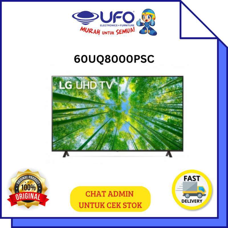 TV 60 Inch - Promo "PELANGGANBARU-20K"