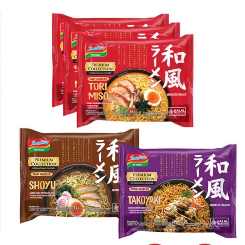 Jual Indomie Japanese Ramen Tori Miso / Shoyu Ramen / Takoyaki ...