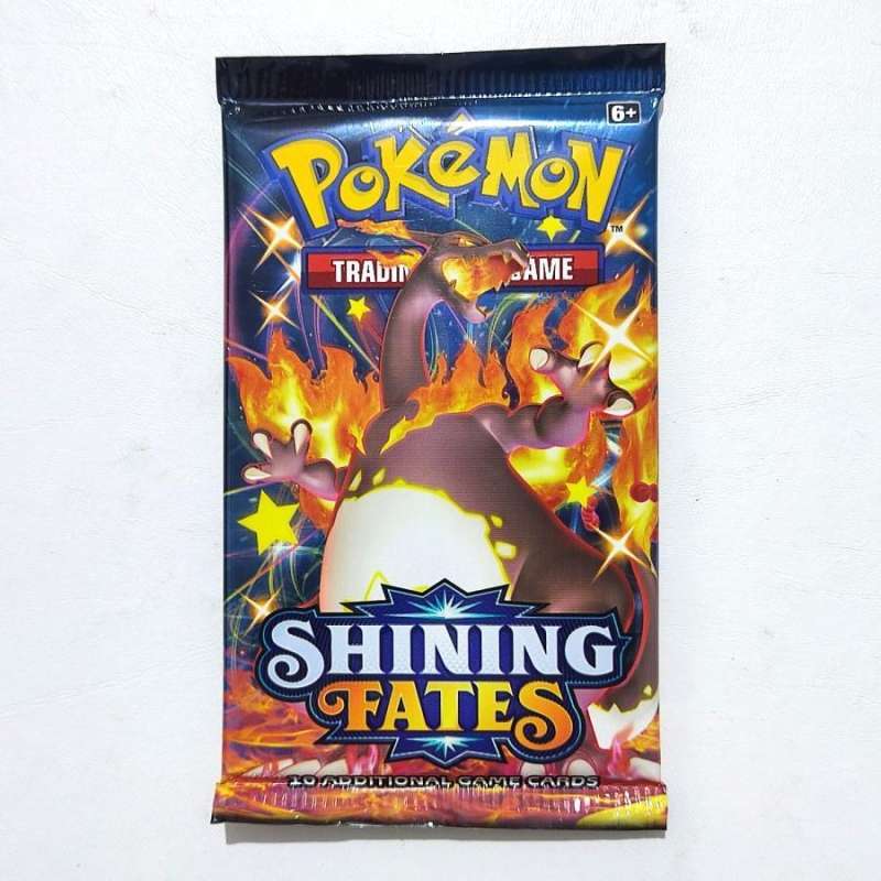 Jual Kartu Pokemon Shining Fates Charizard - English Booster Pack TCG ...