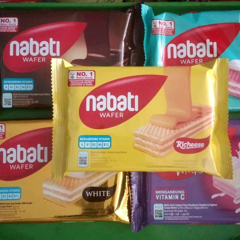 Jual Nabati Wafer 39 Gr Termurah - Harga Grosir Terupdate Hari Ini | Blibli
