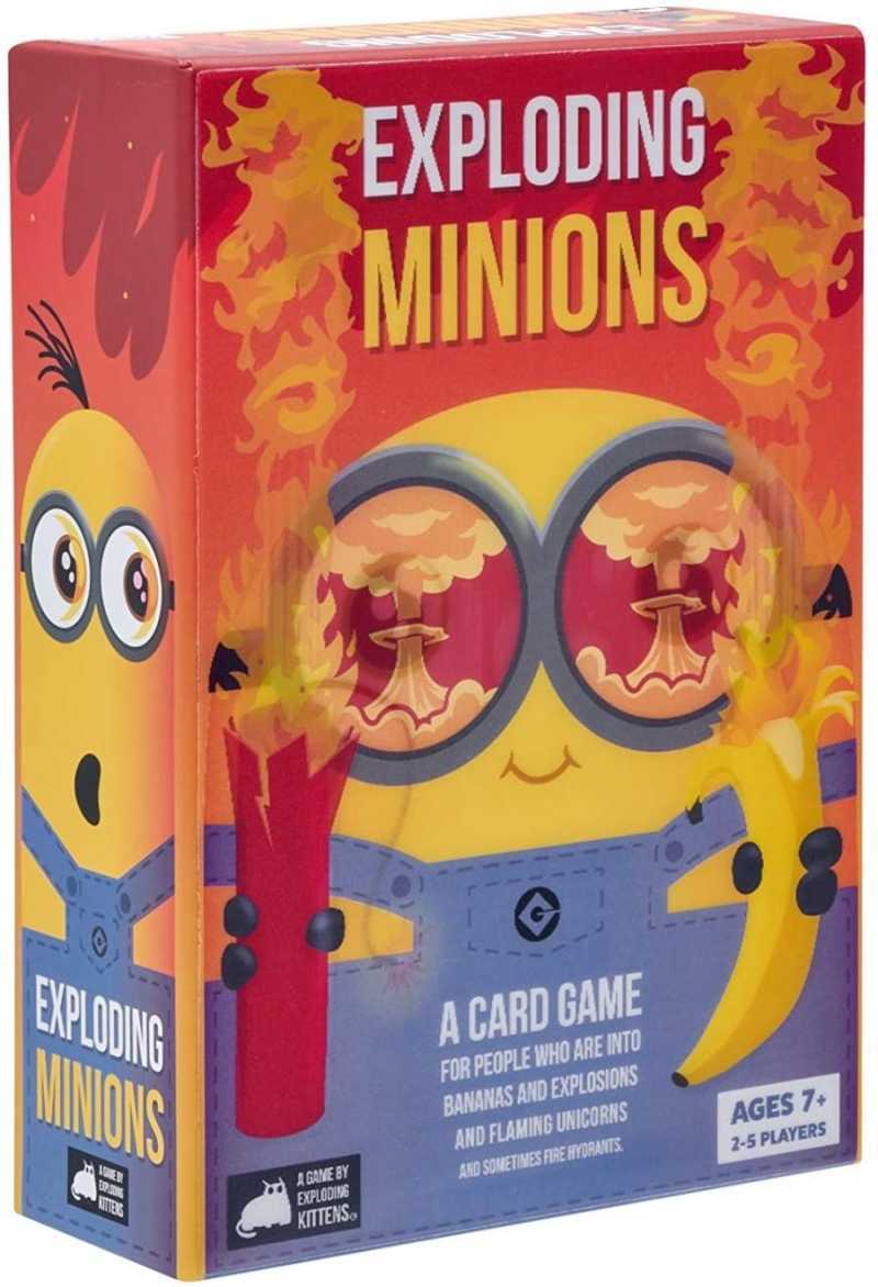 Promo Exploding Minions Card Game Diskon 3% Di Seller Mekuya Games ...