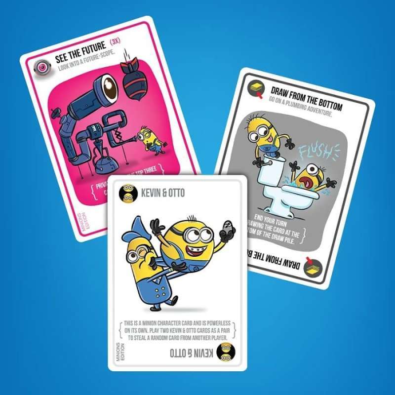 Promo Exploding Minions Card Game Diskon 3% Di Seller Mekuya Games ...