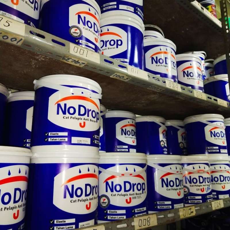 Promo NO DROP CAT TEMBOK CAT PELAPIS ANTI BOCOR 1 KG - KATARASTORE124 ...