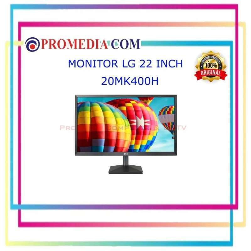 Jual Monitor Led Lg 22 Inch 22mk400h Di Seller Promedia Com - Promedia ...