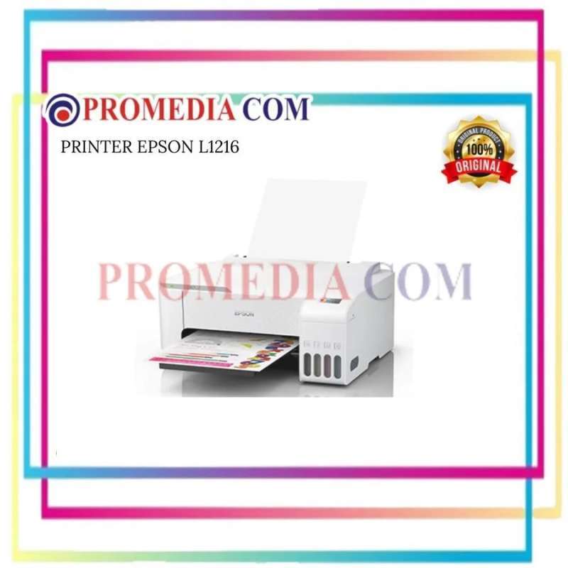 Jual Tinta Epson L1216 Original Murah - Harga Diskon Juli 2024 | Blibli