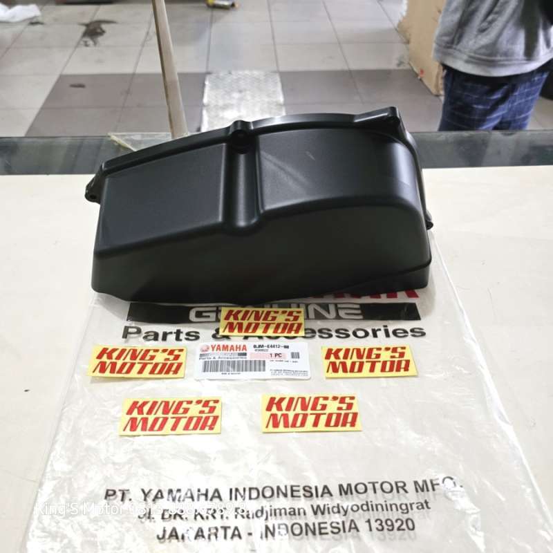 Jual TUTUP BOX FILTER GRAND FILANO BJM E4412 ASLI YAMAHA di Seller ...