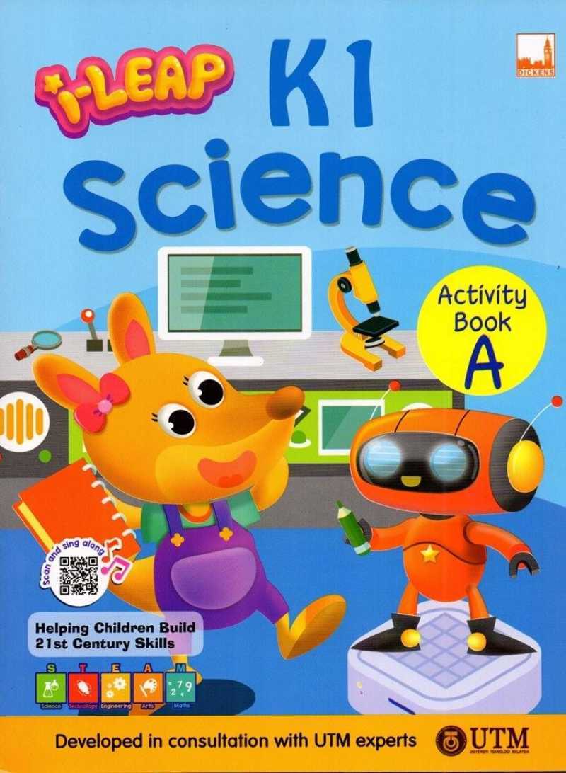 Jual I-leap Kindergarten Coursebook / Activitybook K1 - K2 - K1 ...