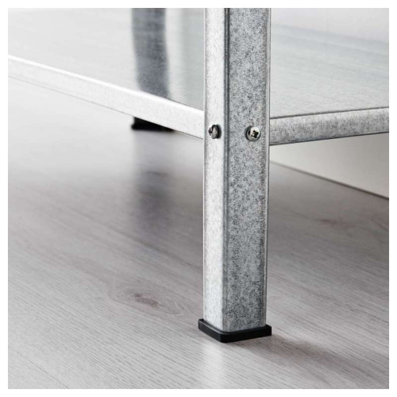 Promo Rak Besi Portable Serbaguna 4 Tingkat 4 Susun H1 Baja Galvanis ...