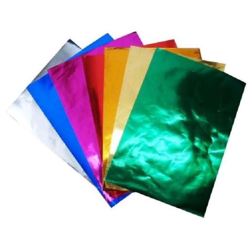 Jual KERTAS METALIK KILAP | SAMPUL BUKU METALIC di Seller Makadata ...