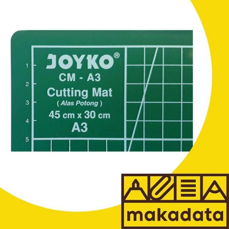 Jual Alas Potong | Cutting Mat Joyko Cm-a3 Murah Di Seller Makadata Dharmahusada - Mojo, Kota ...