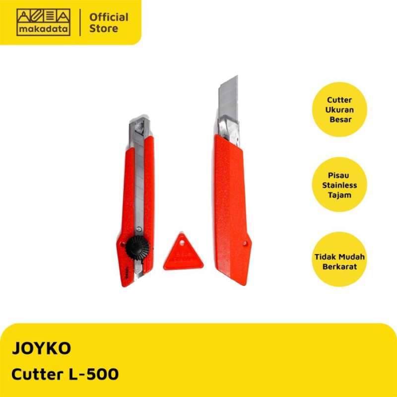 Jual Cutter Besar Joyko L500 Original Harga Termurah Juli 2024 | Blibli