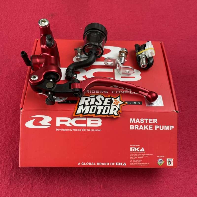 Promo Master Rem Racing Boy S1 kiri merah Diskon 33% di Seller Ekk ...