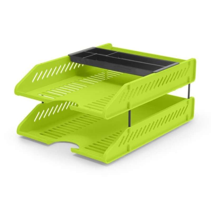 Jual Rak File Bantex Letter Tray Set 9872 - Tempat Kertas 2 Susun ...