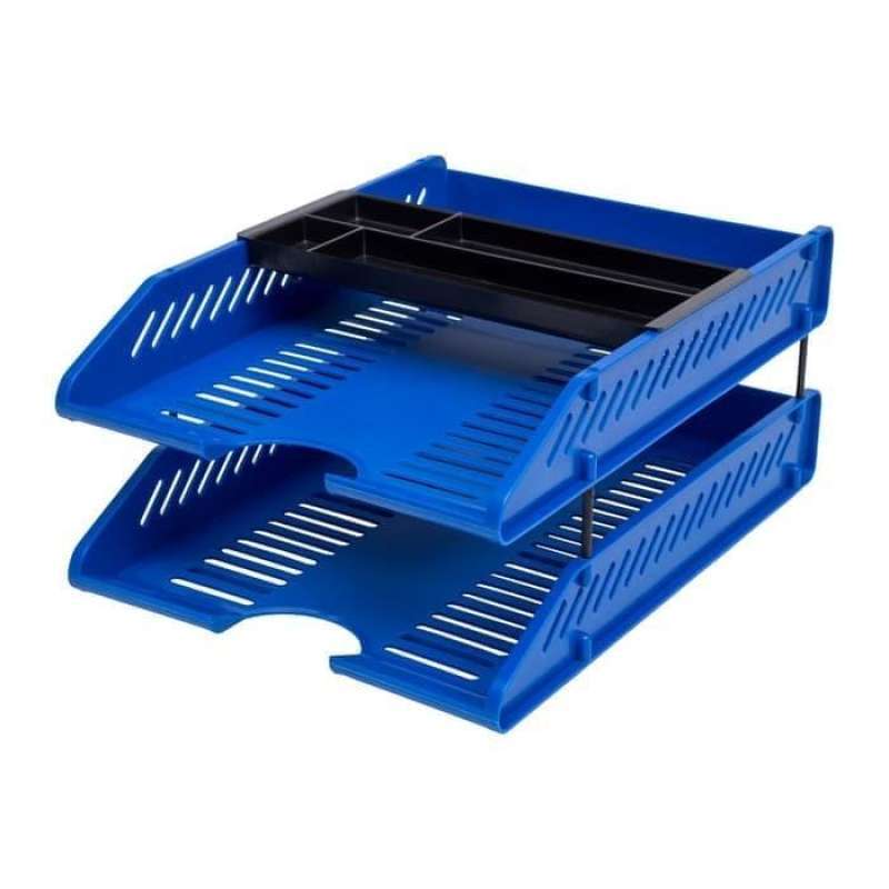 Jual Rak File BANTEX Letter Tray set 9872 - Tempat kertas 2 Susun ...