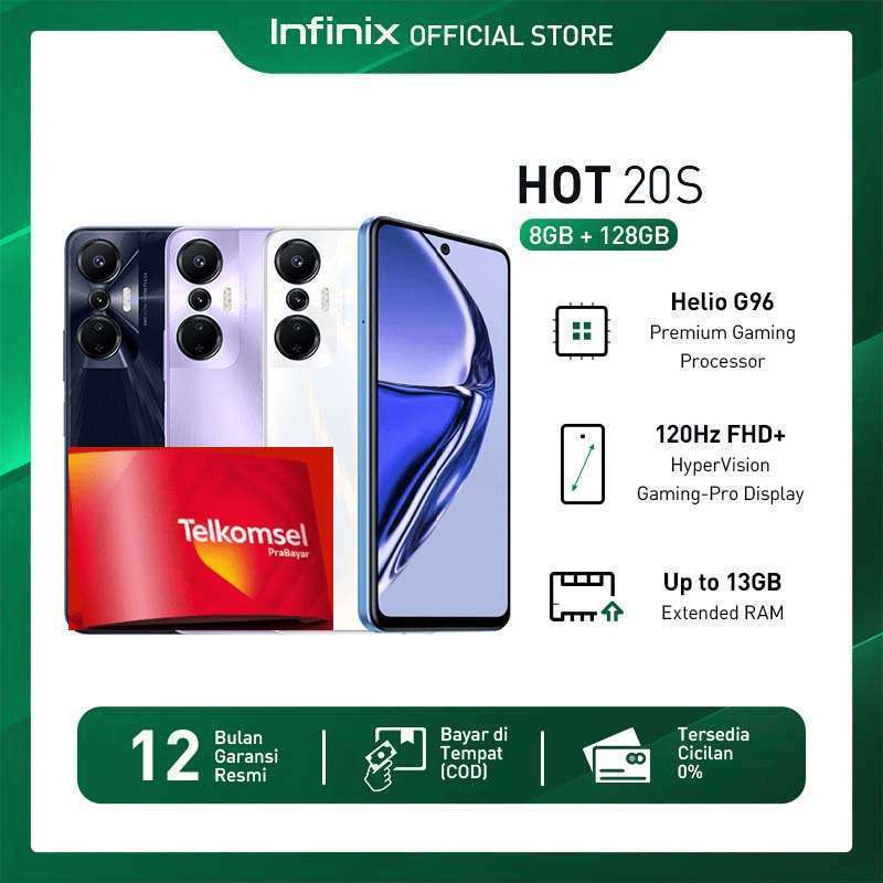 Jual Infinix Starter Pack Spesifikasi Original, Murah & Diskon Harga ...