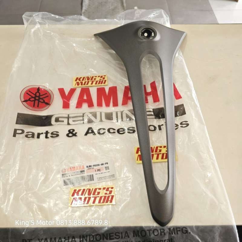 Promo MOLD LEG SHIELD TAMENG DEPAN GRAND FILANO PUTIH ABU DOFF BJM ...