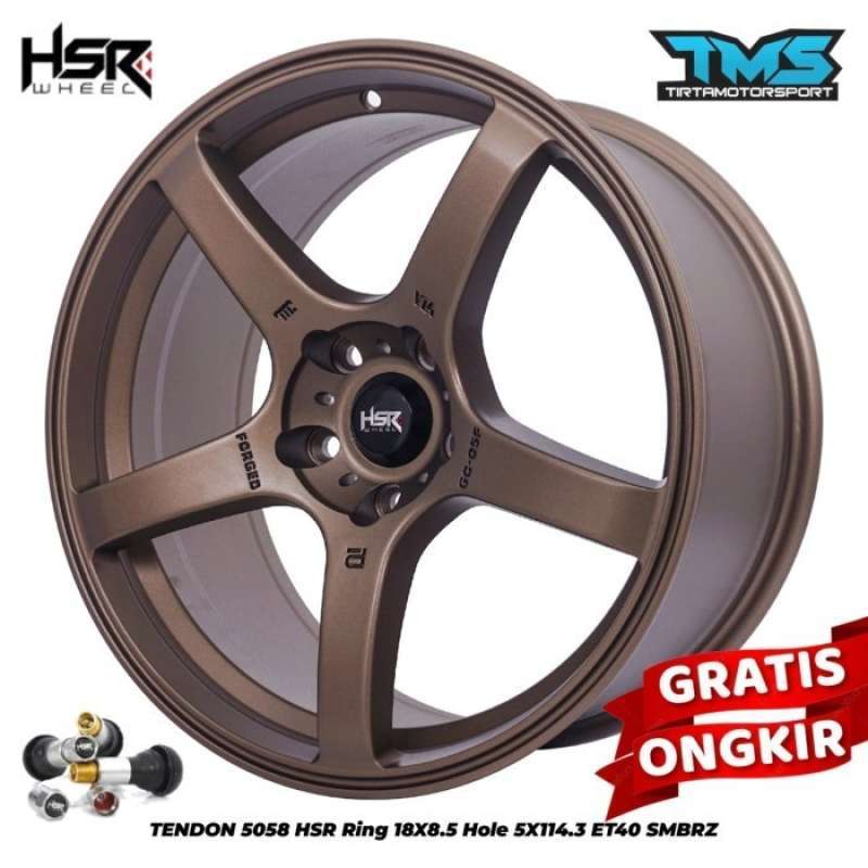 Promo Velg Mobil Innova, Terios, Vellfire. HSR Tokyo R18 Lebar 8,5 Rata ...