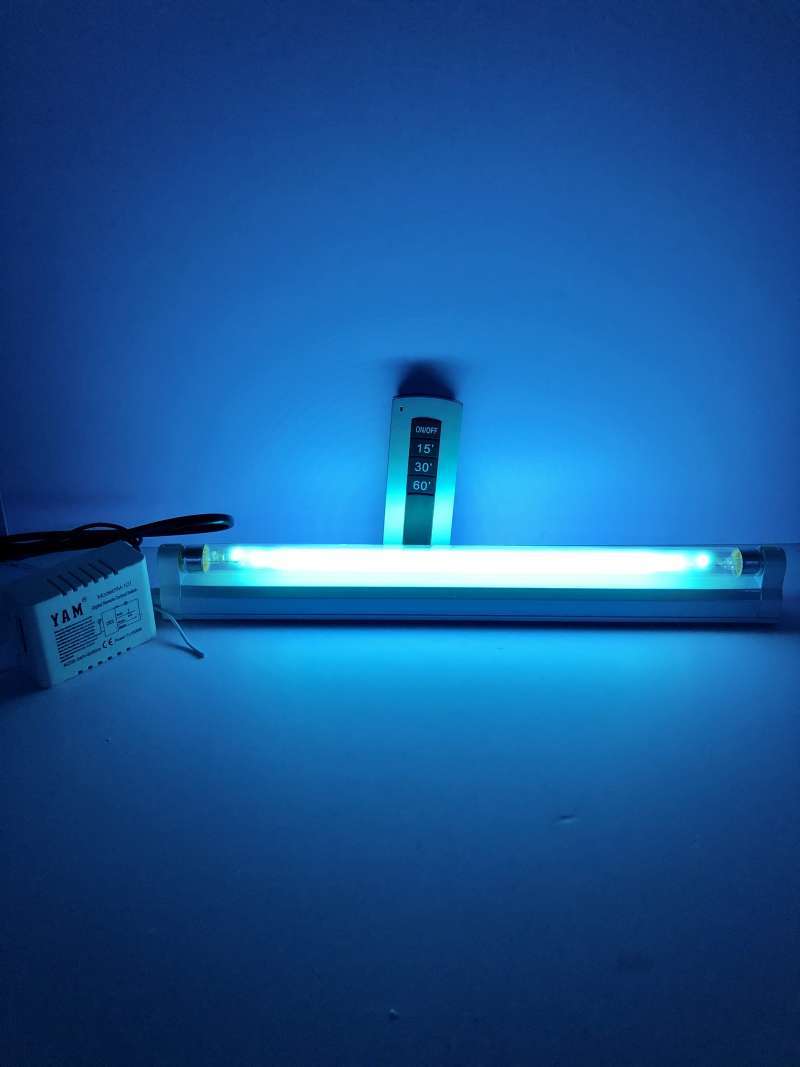 Jual lampu uvc steril 8W T5 germidical non ozon/lampu sterilisasi/lampu ...