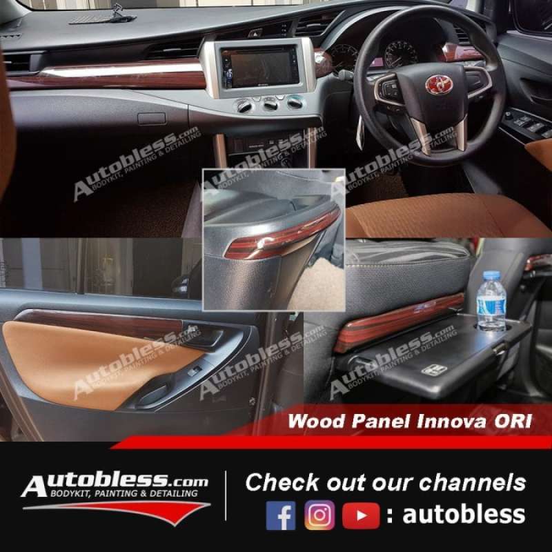 Jual Wood Panel Original Innova Venturer / Type Q di Seller Inbound ...
