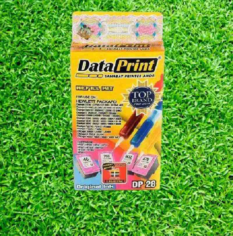 Jual Refill Kit Data Print Dp-28 For Hp 3 Color Cartridge Di Seller Sms ...