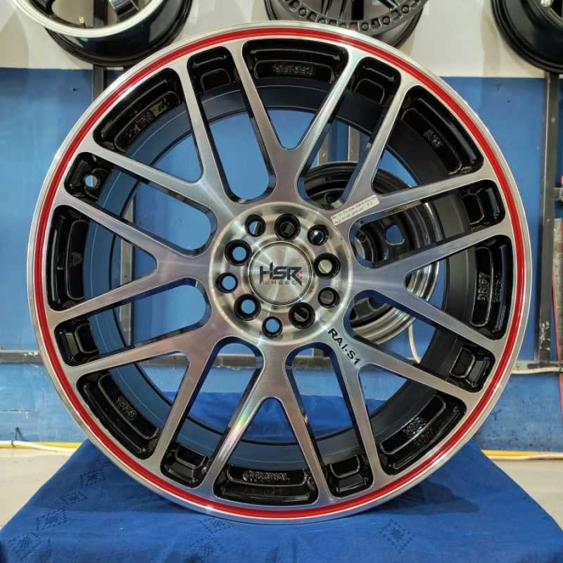 Promo Velg Mobil HSR WHEEL R18 Untuk Xpander, Juke, Innova, Crv, Altis ...