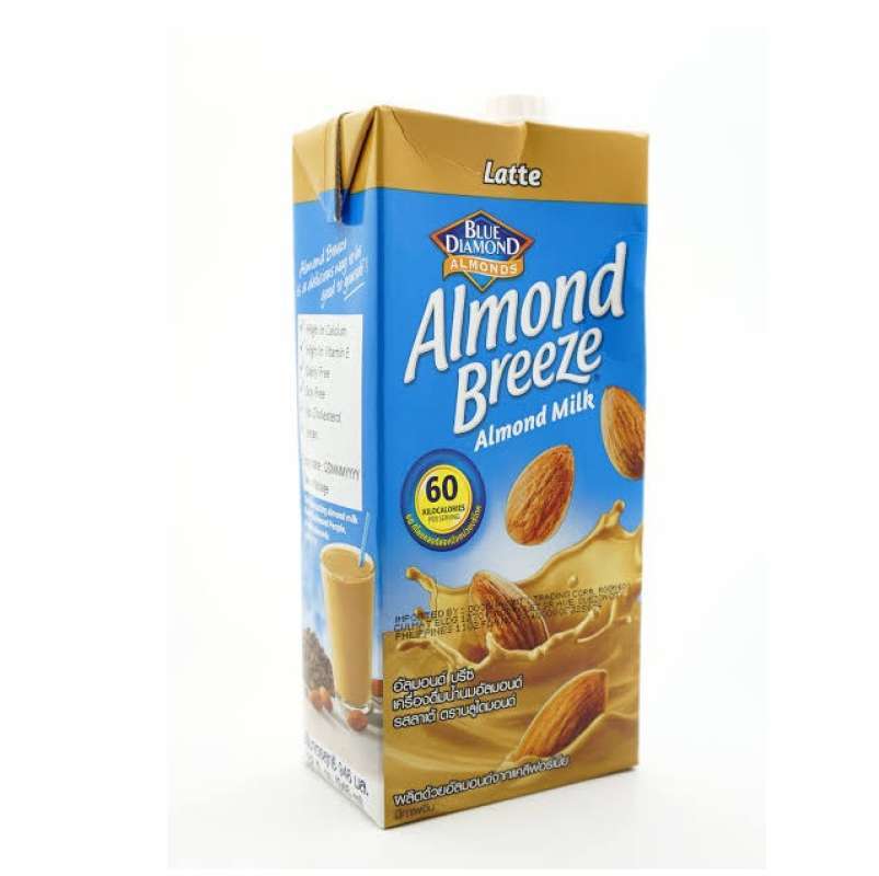 Jual Almond Breeze Almond Milk Blue Diamond / Susu Almond Latte 946 Ml Di Seller W2fit Healthy ...