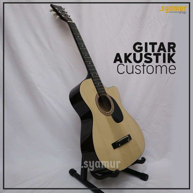 Jual Gitar Akustik Murah di Seller .SYAMUR SHOP - Cilodong, Kota Depok ...