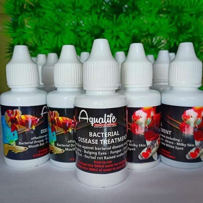 Jual aqualife bacterial disease treatment obat ikan di Seller ...