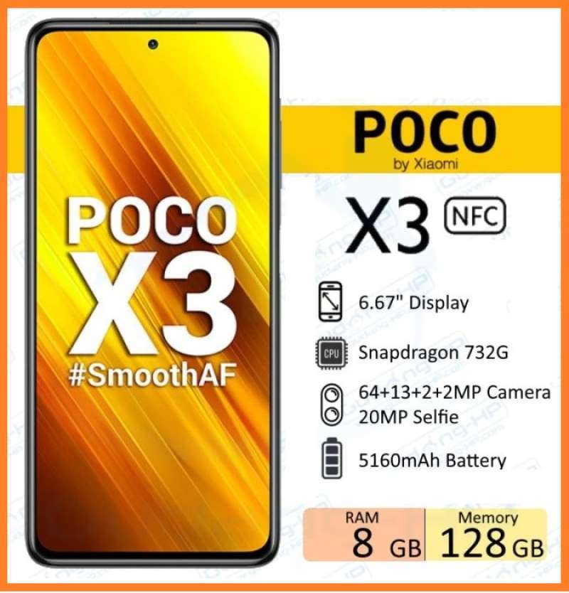 Jual Flash Sale Poco X Nfc Gb Resmi Hp Poco Phone Xiao Mi Original Di Seller Bep