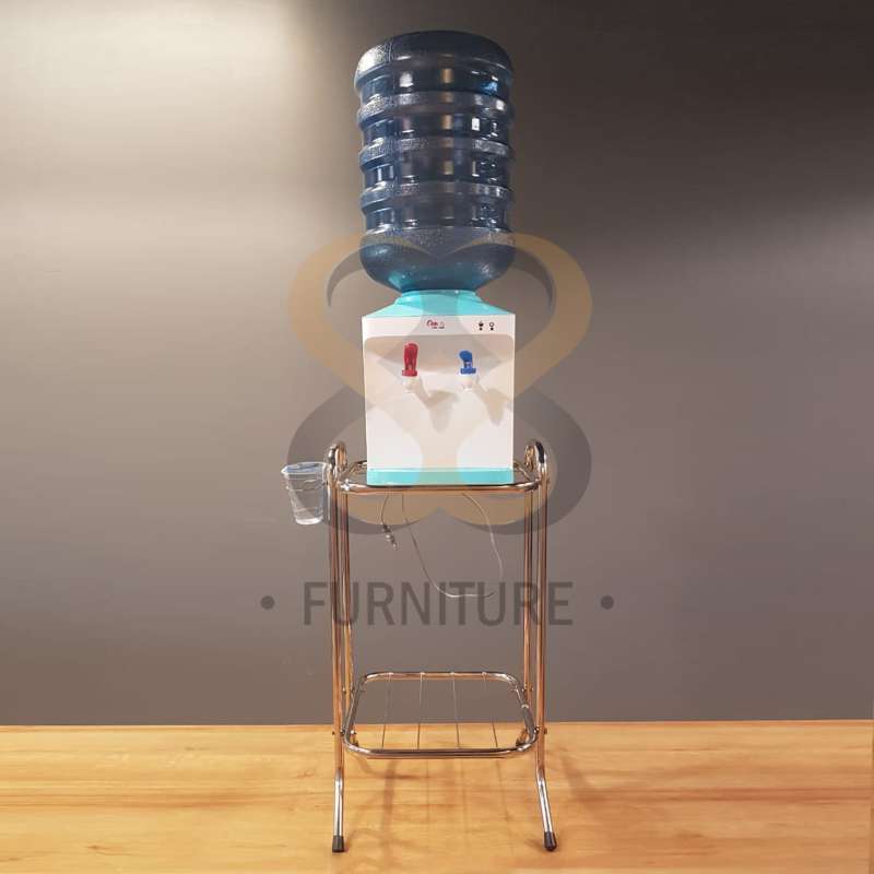 Jual Rak / Rak Dispenser / Rak Dispenser Susun 2 / Meja Galon Di Seller ...