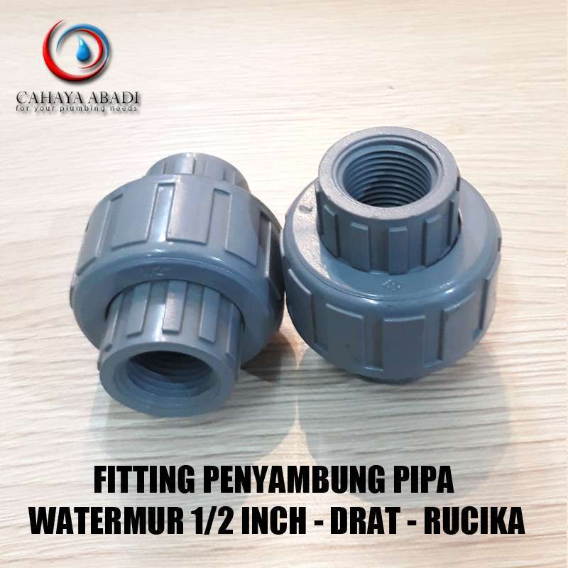 Jual Grosir - Watermur Drat - Union Thread - Rucika - 1/2 Inch - Aw Di ...
