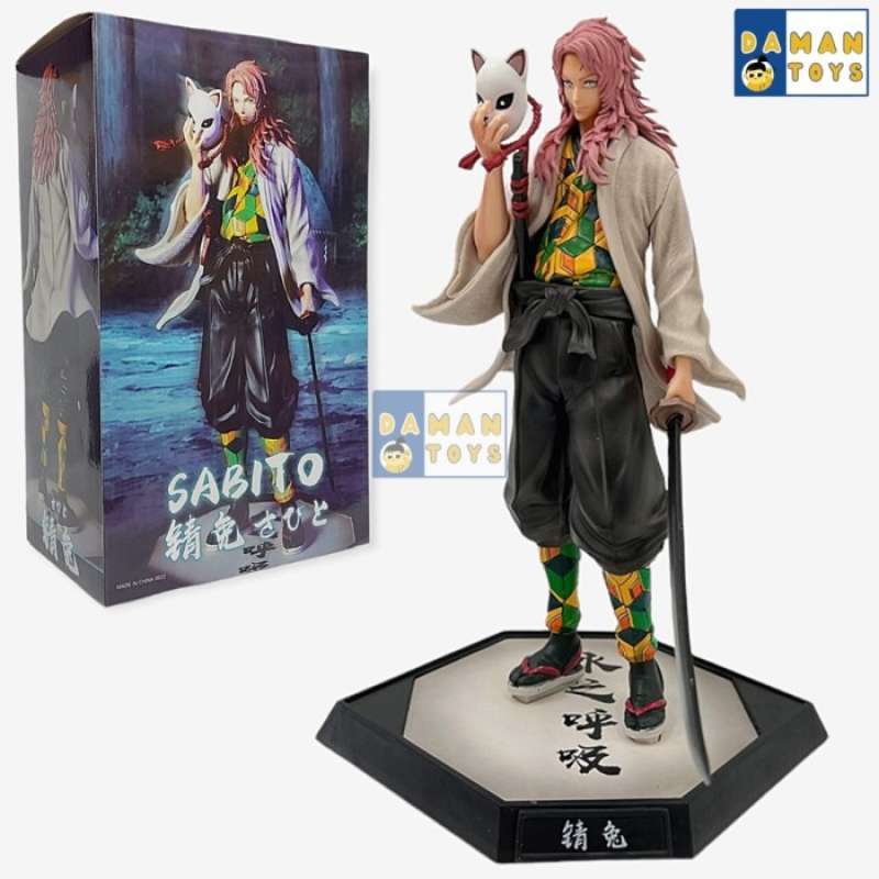 Promo Action Figure Demon Slayer Sabito Makomo Giyu Hashira Kimetsu No ...