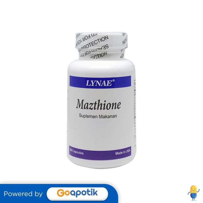 Jual LYNAE MAZTHIONE BOTOL 60 KAPSUL di Seller Apotek Ciatra ...