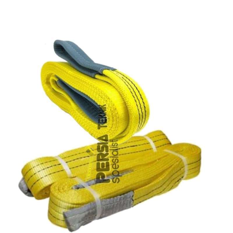 Promo webbing sling 4 ton x 10 meter sands webbing - Multicolor Diskon ...