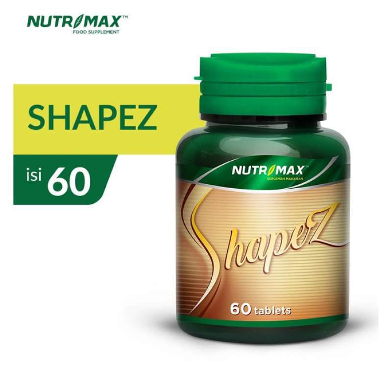 Jual NUTRIMAX SHAPEZ ISI 60 TABLET di Seller Refined Health - Cipadu ...