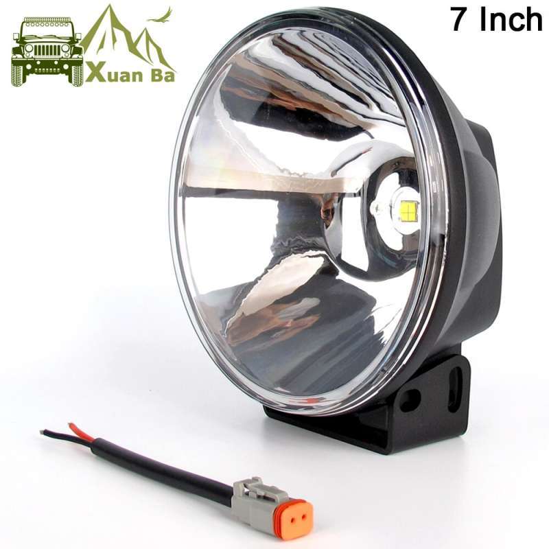 Jual New Lampu Kerja LED 45W 7 Inci 4X4 Offroad Atap Mobil 4WD Truk ...