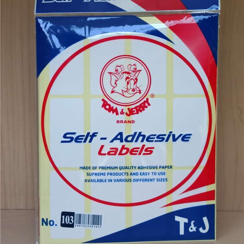 Jual Sticker / Label T&J Tom & Jerry No 103 di Seller Semart Stationery - Cilodong, Kota Depok ...