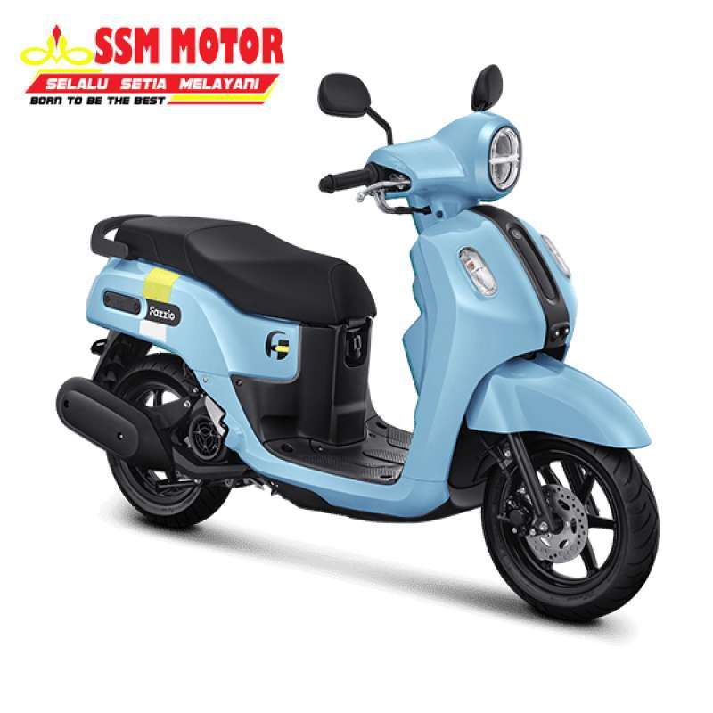 Jual YAMAHA FAZZIO NEO VIN 2023 - Dull Blue Depok di Seller Yamaha SSM ...