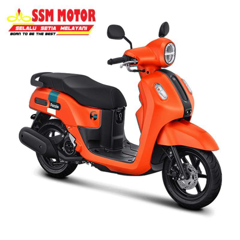 Jual YAMAHA FAZZIO NEO VIN 2023 - Orange Jakarta di Seller Yamaha SSM ...