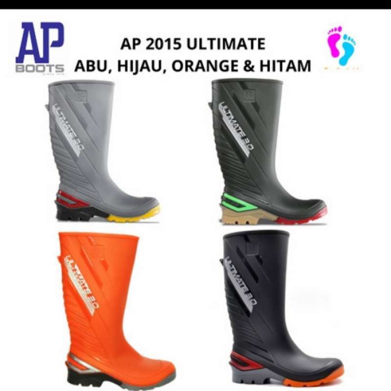 Jual Sepatu Ap Boot Ultimate Murah/safety Boot Ultimate S3 Murah Di ...