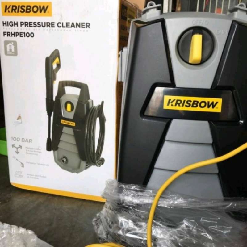 Promo Krisbow High Pressure Cleaner 100 Bar 1400 Watt / Mesin Steam ...