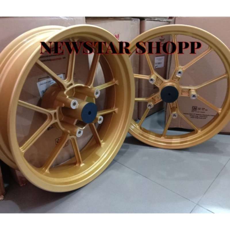 Promo velg rossi GSX CBR 150 facelift all new cb 150r tapak lebar pnp ...