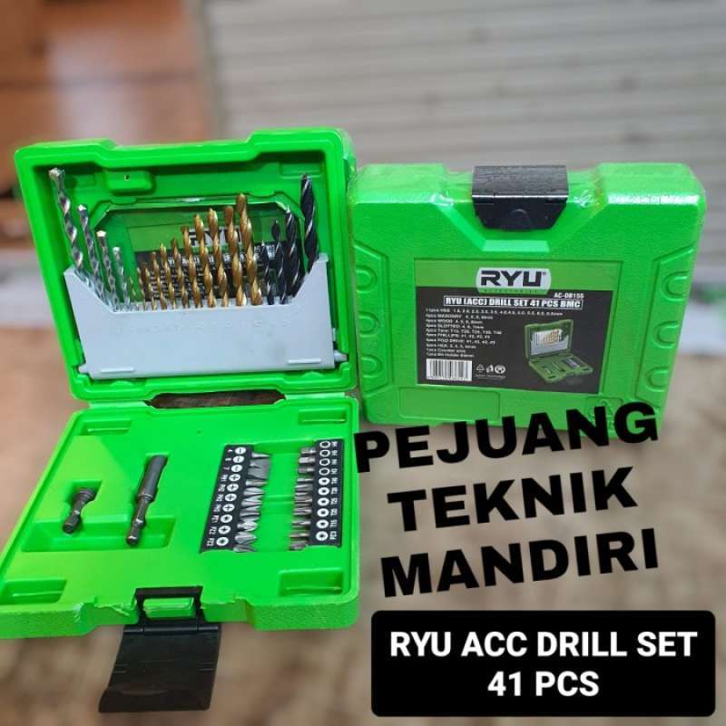 Promo RYU MATA BOR SET BESI KAYU BETON 41 PCS / MATABOR SET RYU 41PCS ... Promo RYU MATA BOR SET BESI KAYU BETON 41 PCS / MATABOR SET RYU 41PCS ...