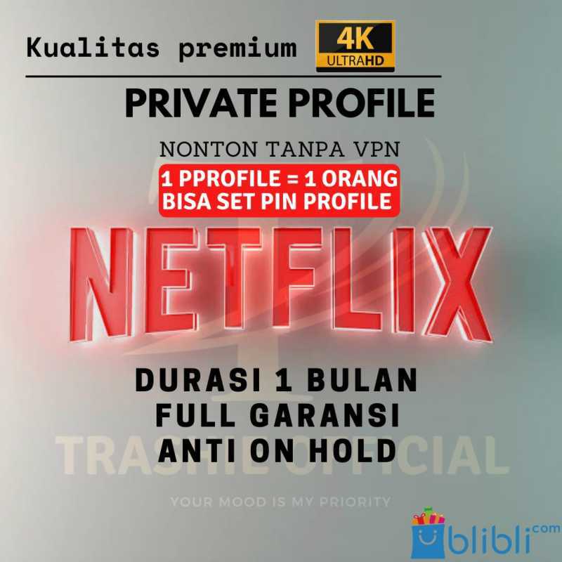 Netflix Premium - Netfilx Premium Terbaru Juli 2024 | Blibli