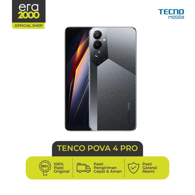 Promo Tecno Pova 4 Pro Baru Garansi Resmi Diskon 4% di Seller Era 2000 ...