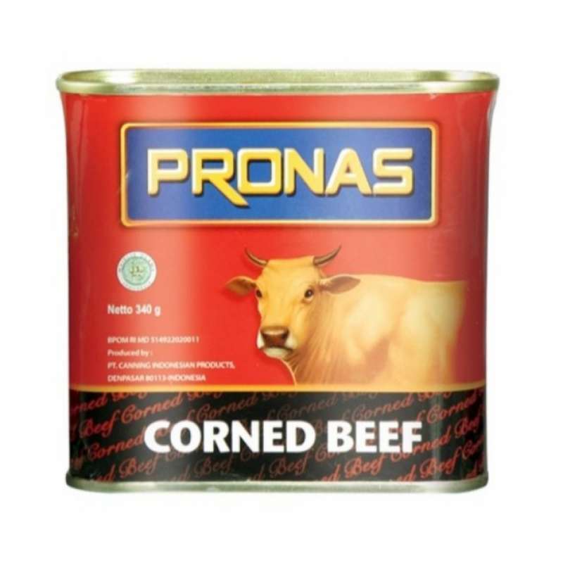 Jual Corned Beef Pronas 340 Gram / Pronas Corned Beef 340g Di Seller ...