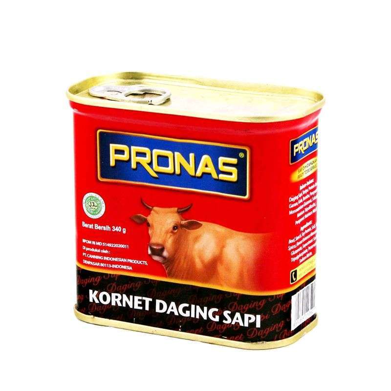 Jual Corned Beef Pronas 340 Gram / Pronas Corned Beef 340g Di Seller ...
