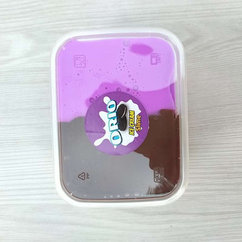Jual ALYA SLIME OREO/7 Varian/Slime Oreo Supreme/Slime Jiggly/Slime ...